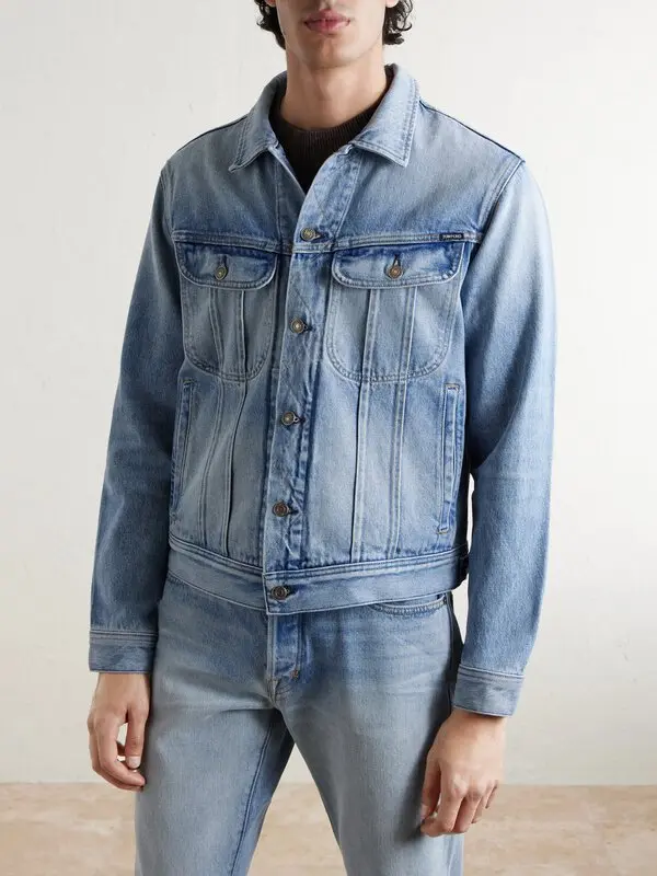 TOM FORD Iconic Denim Jacket