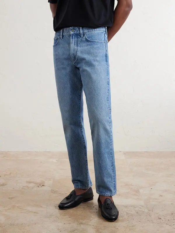 Ralph Lauren Purple Label Straight-leg Jeans