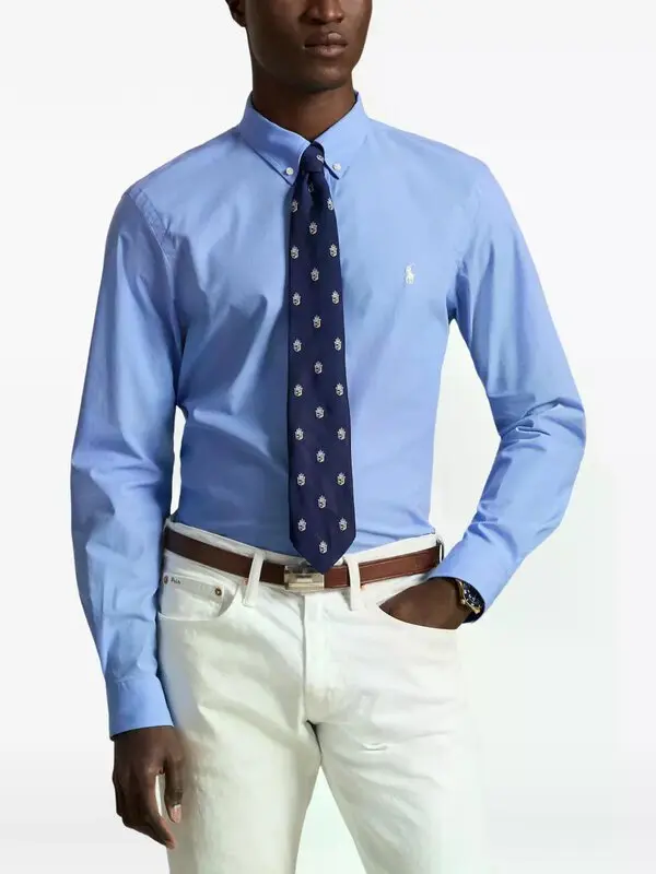 Polo Ralph Lauren Slim Fit Stretch-poplin Shirt