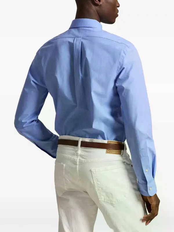 Polo Ralph Lauren Slim Fit Stretch-poplin Shirt