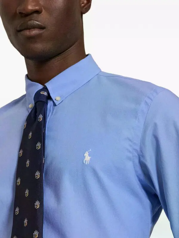 Polo Ralph Lauren Slim Fit Stretch-poplin Shirt