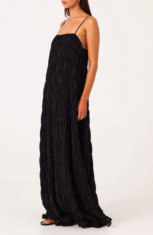 SNDYS. Louisiana Smock Maxi Dress