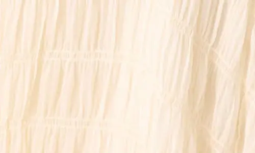 SNDYS. Louisiana Smock Maxi Dress - Shell
