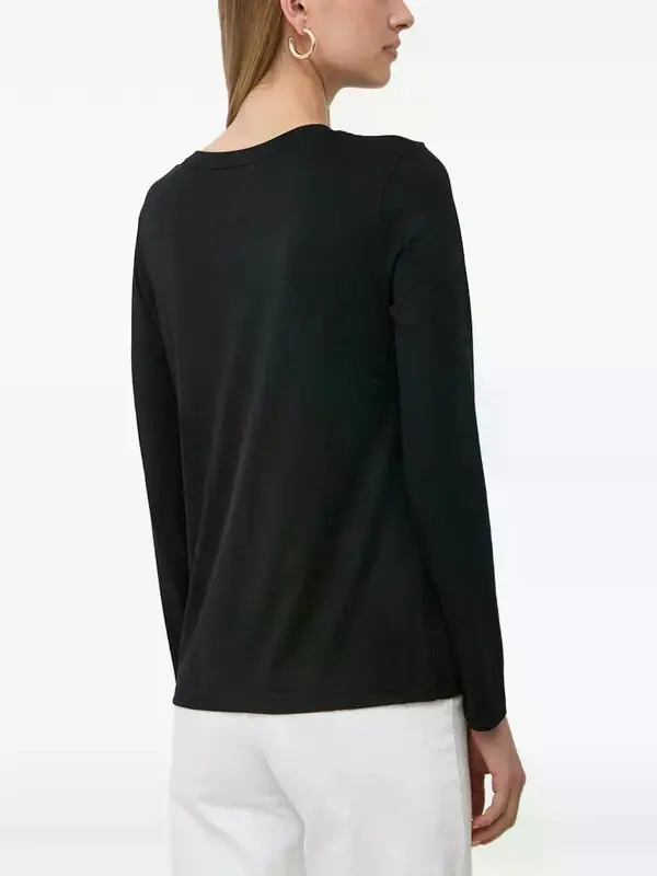 Armani Exchange Crew-neck T-shirt - Black