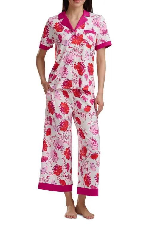 Splendid Jersey Pajamas - Bright Pop Floral
