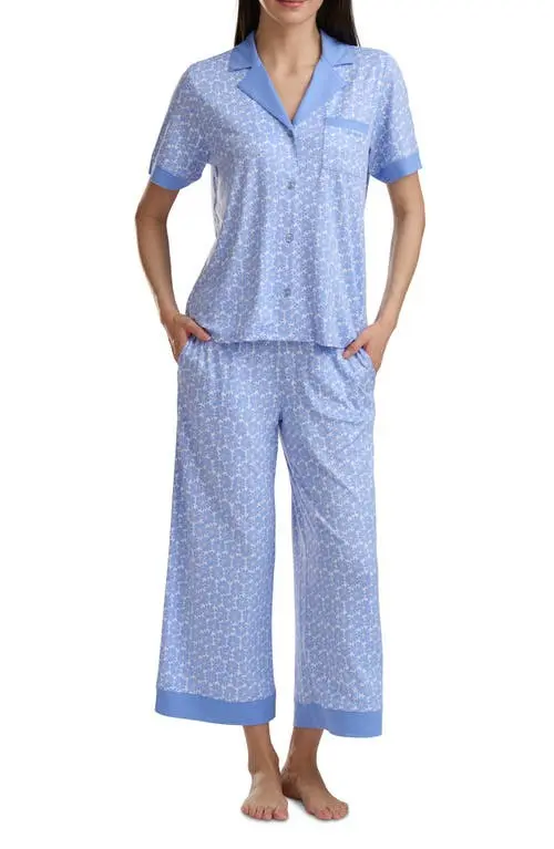 Splendid Jersey Pajamas - Daisy Geo
