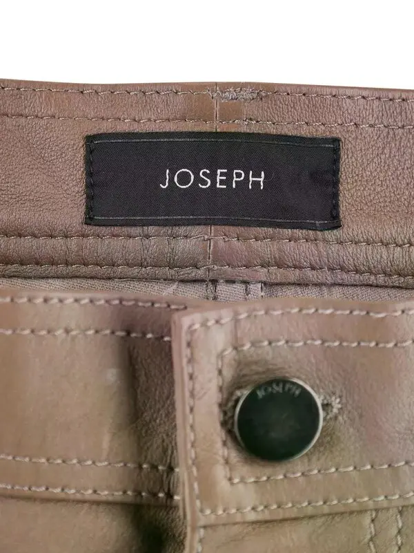 JOSEPH Button-fly Trousers