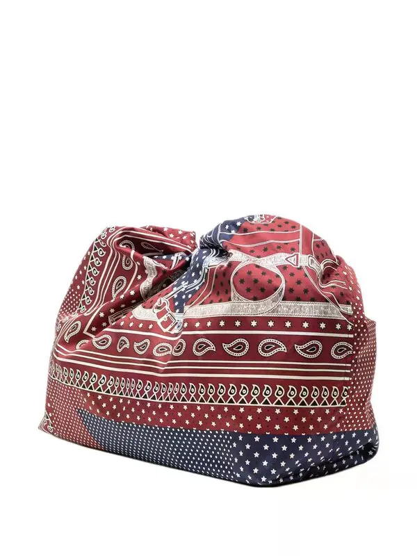 Hermès 2018 Silk Eperon D Or Bandana Sac Musardine Insert Pouch