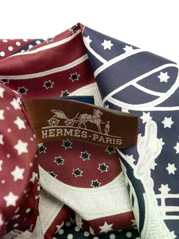 Hermès 2018 Silk Eperon D Or Bandana Sac Musardine Insert Pouch