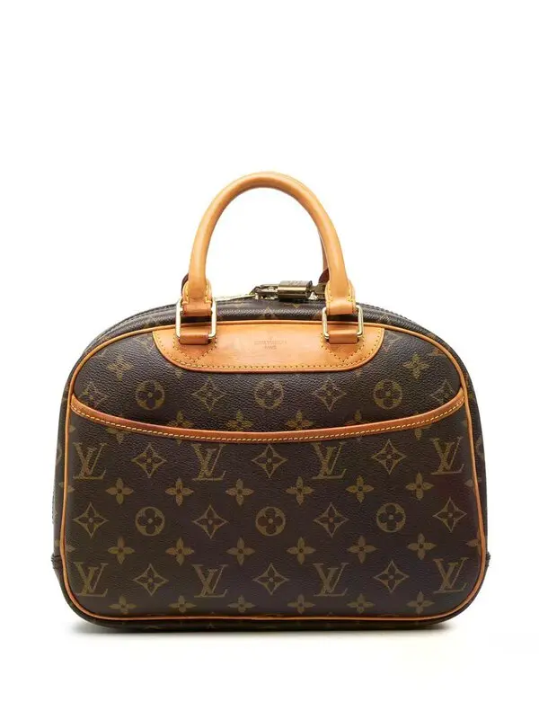 LOUIS VUITTON 2004 Monogram Trouville Handbag