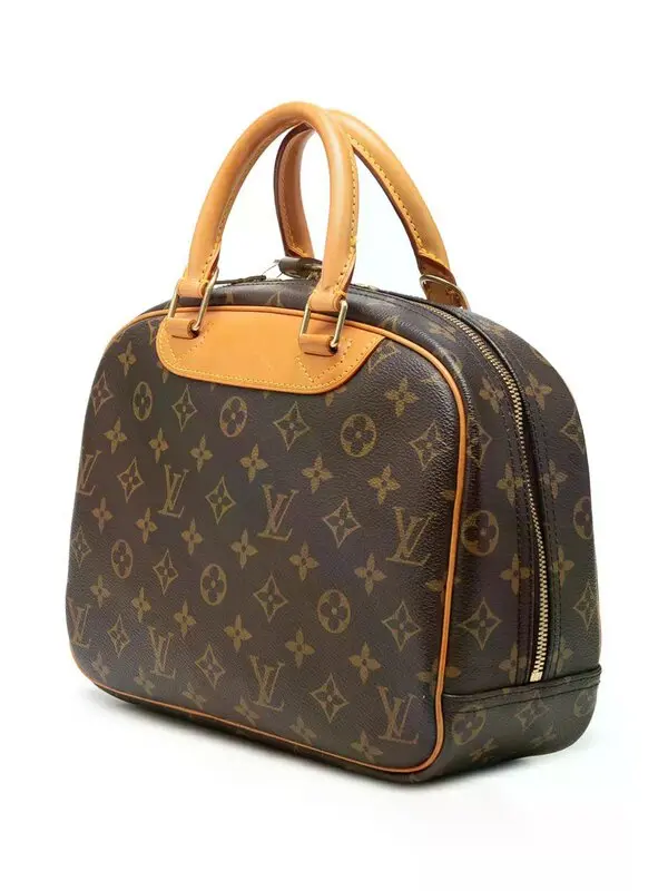 LOUIS VUITTON 2004 Monogram Trouville Handbag
