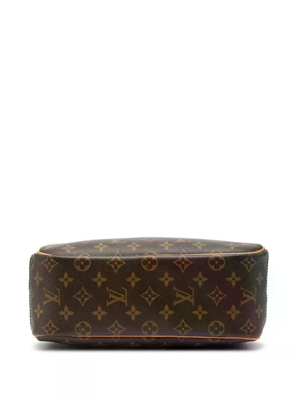 LOUIS VUITTON 2004 Monogram Trouville Handbag
