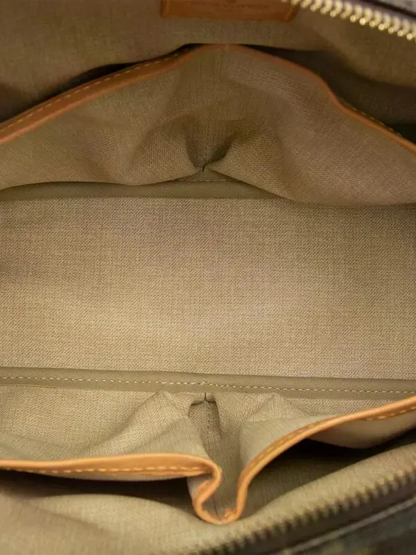 LOUIS VUITTON 2004 Monogram Trouville Handbag