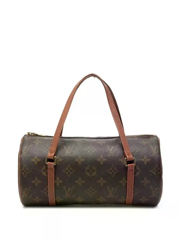 LOUIS VUITTON 1998 Monogram Papillon 26 Handbag - Brown