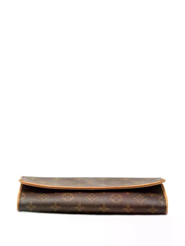 LOUIS VUITTON 1999 Monogram Pochette Twin Gm