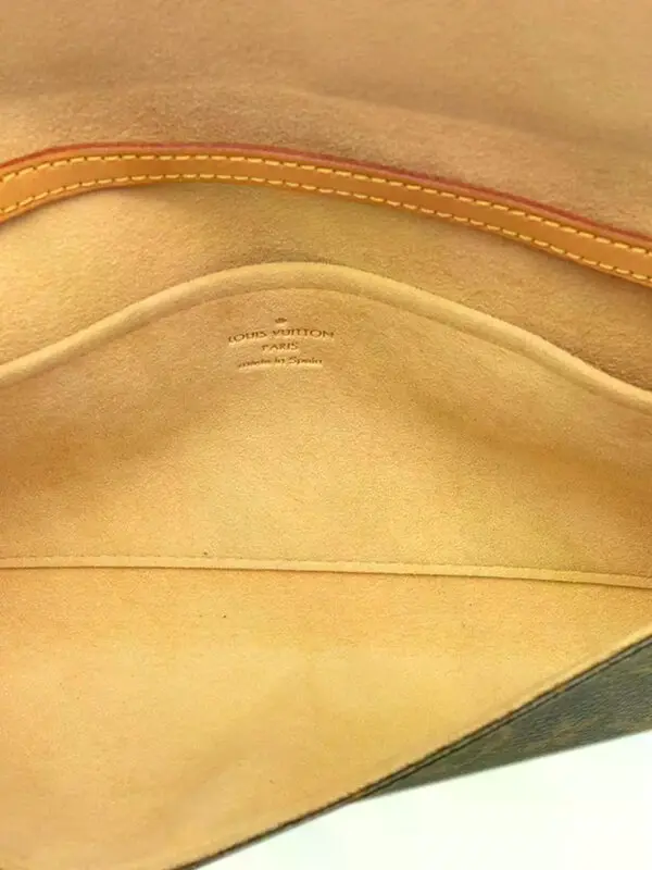 LOUIS VUITTON 1999 Monogram Pochette Twin Gm