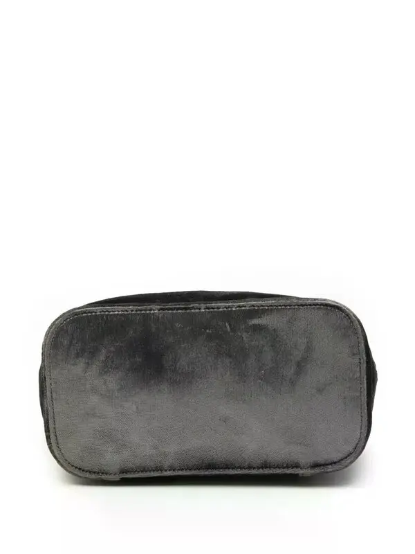 Gucci 20th Century Velvet Ring Bucket Bag