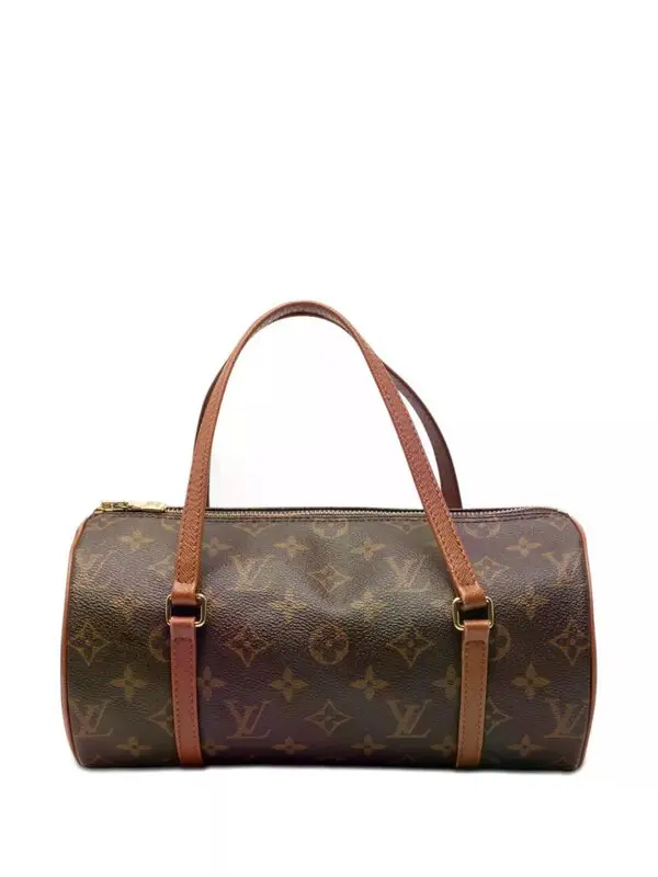 LOUIS VUITTON 1994 Monogram Papillon 26 Handbag - Brown