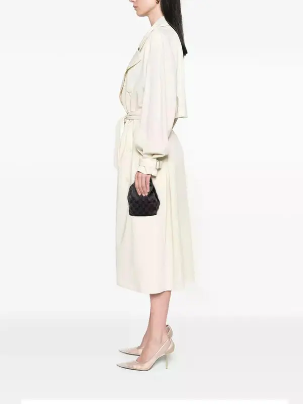 Gucci Gg Canvas Drawstring Bucket Bag