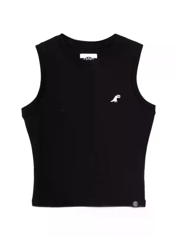 AGNES B. Dino Logo-patched Tank Top
