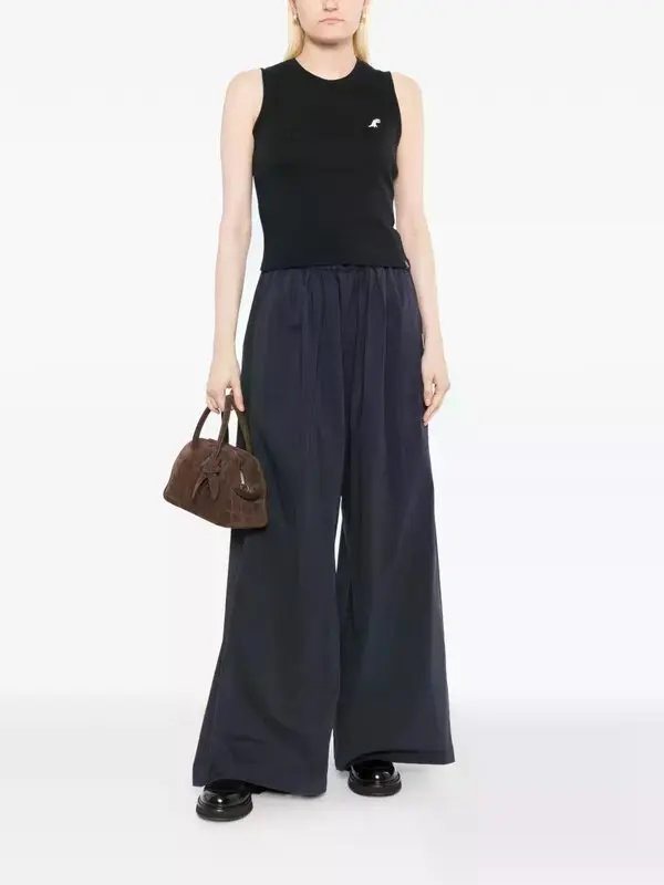 AGNES B. Dino Logo-patched Tank Top