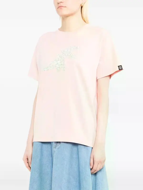 AGNES B. Danity Flower Dino T-shirt