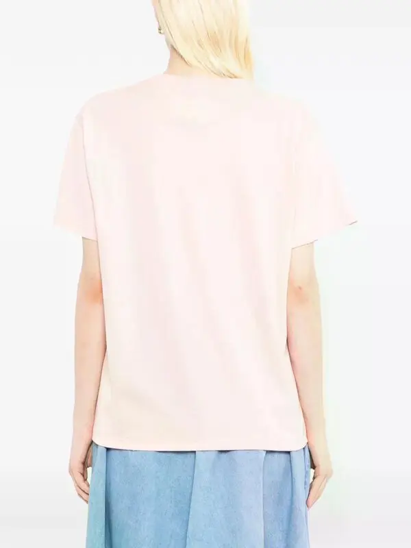 AGNES B. Danity Flower Dino T-shirt