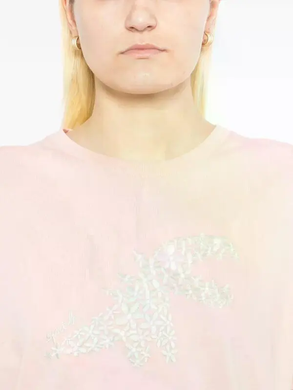 AGNES B. Danity Flower Dino T-shirt