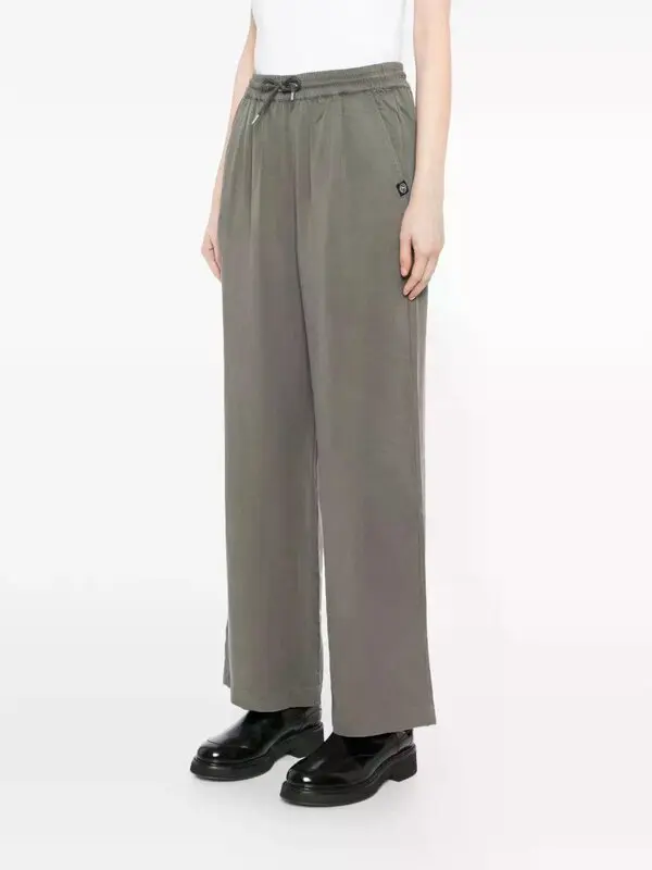 AGNES B. Straight-leg Track Pants