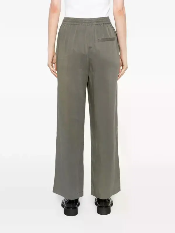 AGNES B. Straight-leg Track Pants