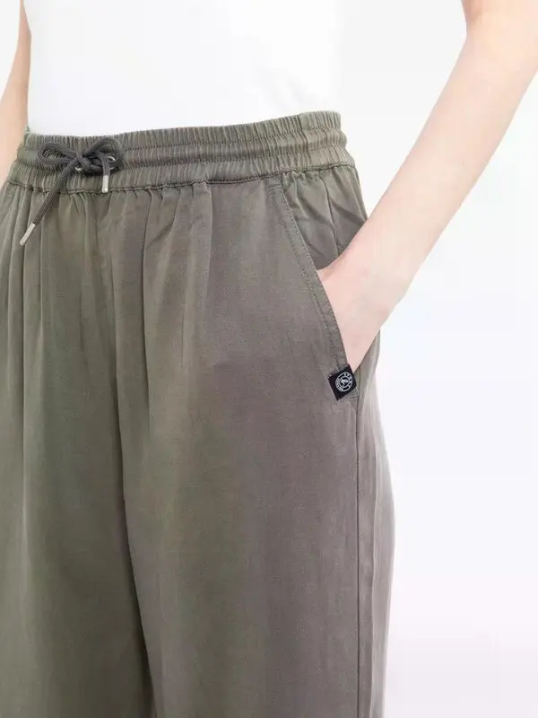 AGNES B. Straight-leg Track Pants