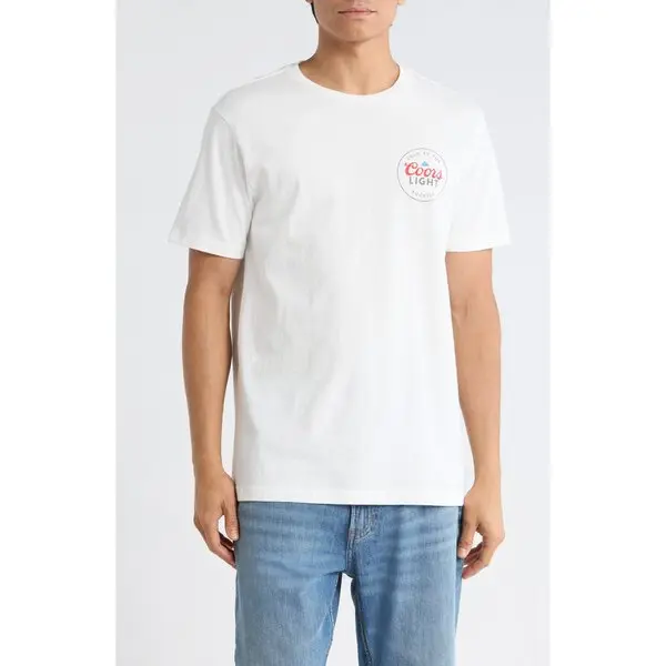 THE FORECAST AGENCY Field Beer Graphic T-shirt