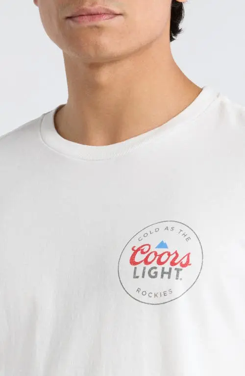 THE FORECAST AGENCY Field Beer Graphic T-shirt