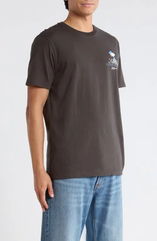 THE FORECAST AGENCY Peanuts® Tokyo Golf Graphic Cotton T-shirt
