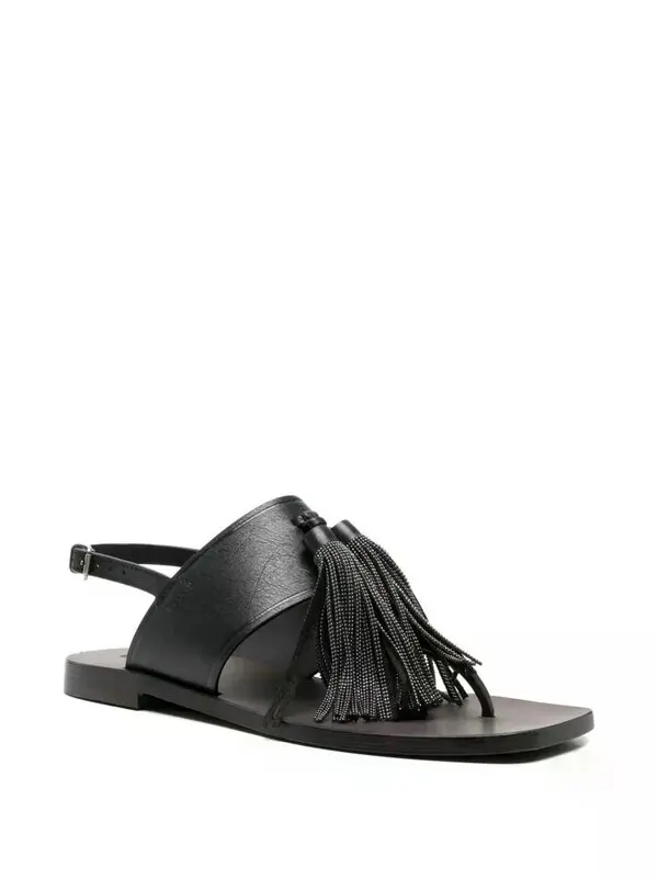 Brunello Cucinelli Tassel-detail Sandals