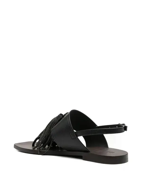 Brunello Cucinelli Tassel-detail Sandals