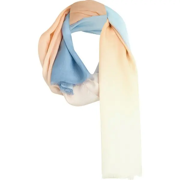 FAVORITE DAUGHTER The Ombré Scarf - Ivory Multi