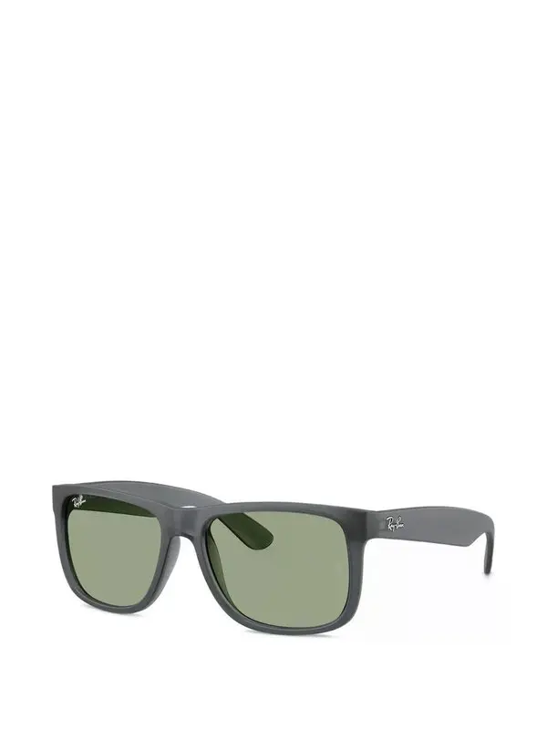 Ray-ban Justin Classic Square-frame Sunglasses - Grey