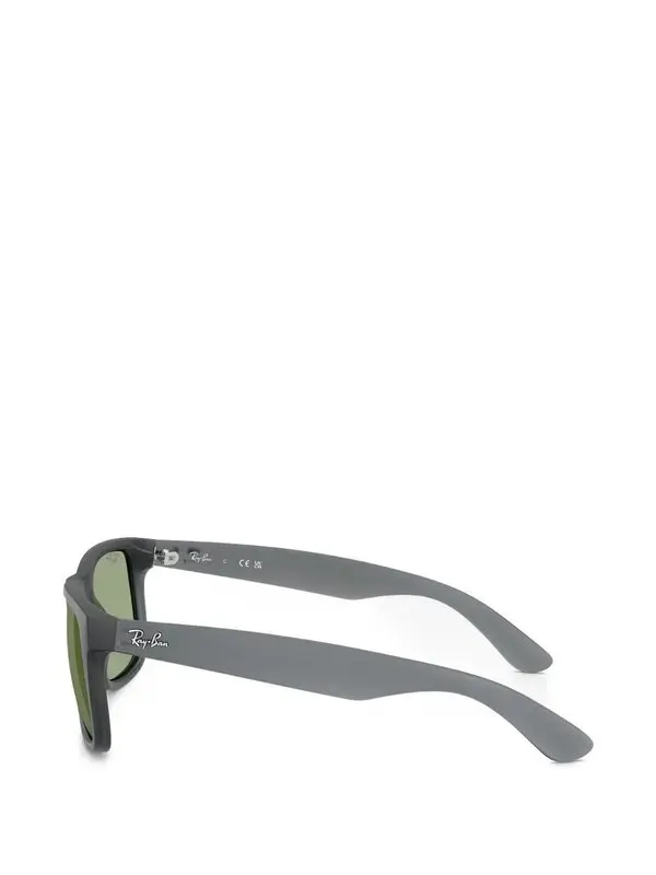 Ray-ban Justin Classic Square-frame Sunglasses - Grey