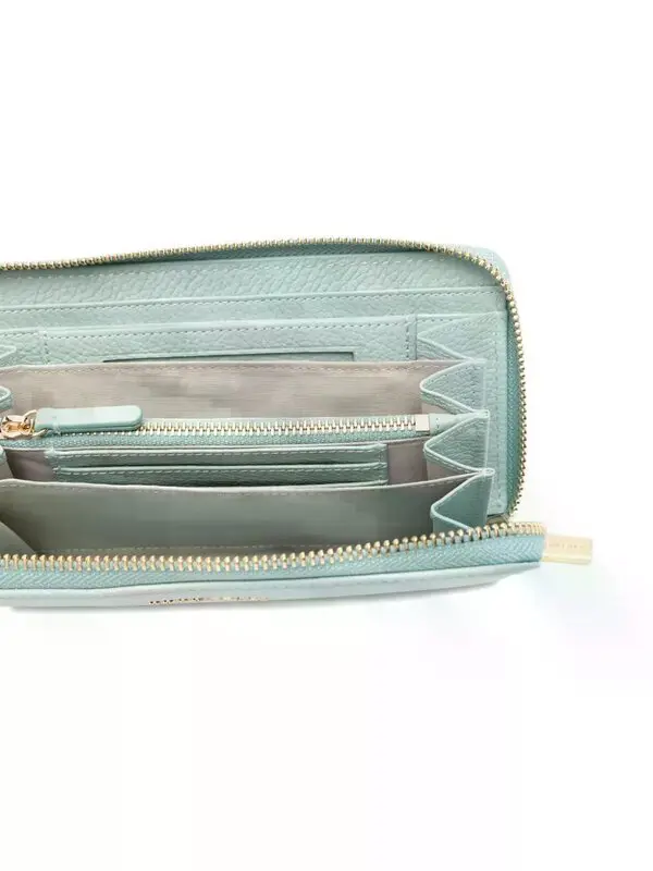 COCCINELLE Pebbled Leather Wallet
