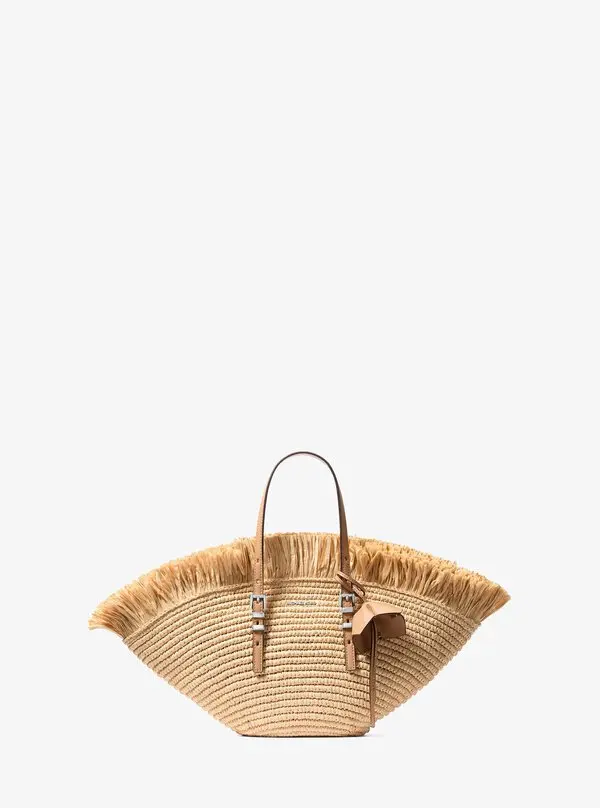 Michael Kors Isa Hand-crocheted Tote Bag