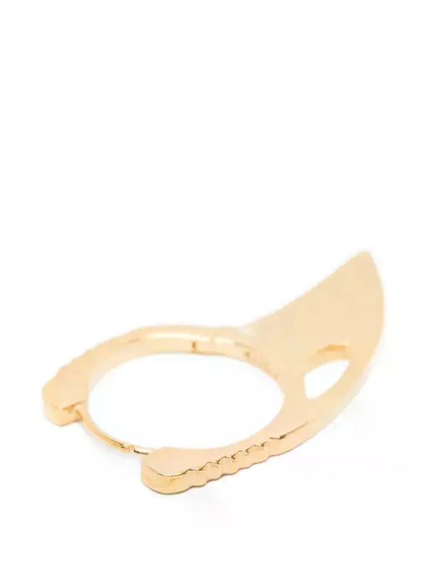 KUSIKOHC Finger Knife Single Earring