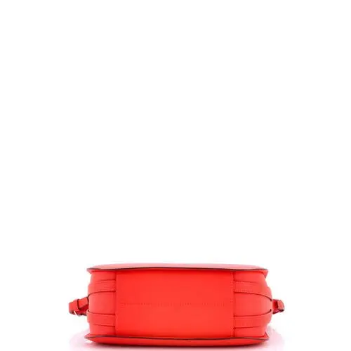 Hermès Harnais Shoulder Bag Epsom And Swift - Red