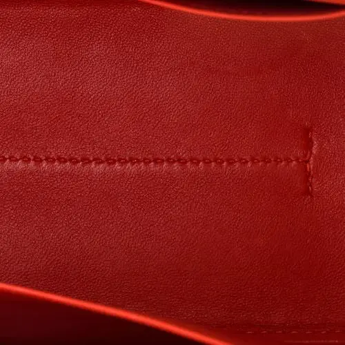 Hermès Harnais Shoulder Bag Epsom And Swift - Red