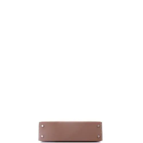 Hermès Kelly Mini Ii Bag Epsom With Palladium Hardware 20 - Grey