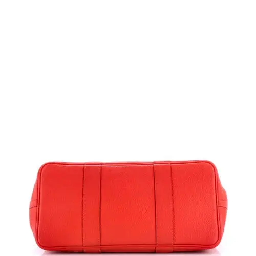 Hermès Garden Party Tote Leather 36 - Red