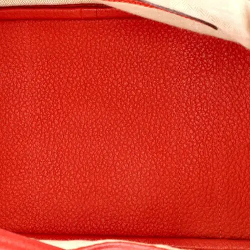 Hermès Garden Party Tote Leather 36 - Red