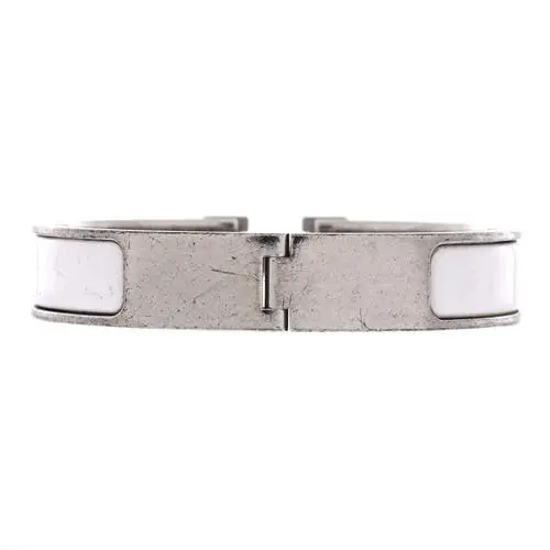 Hermès Clic H Enamel Narrow Bracelet