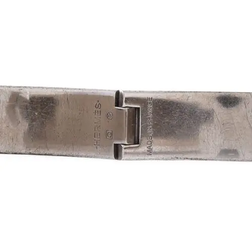Hermès Clic H Enamel Narrow Bracelet