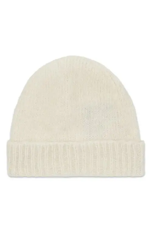 FORTELA Alpaca-cotton Beanie - Cream